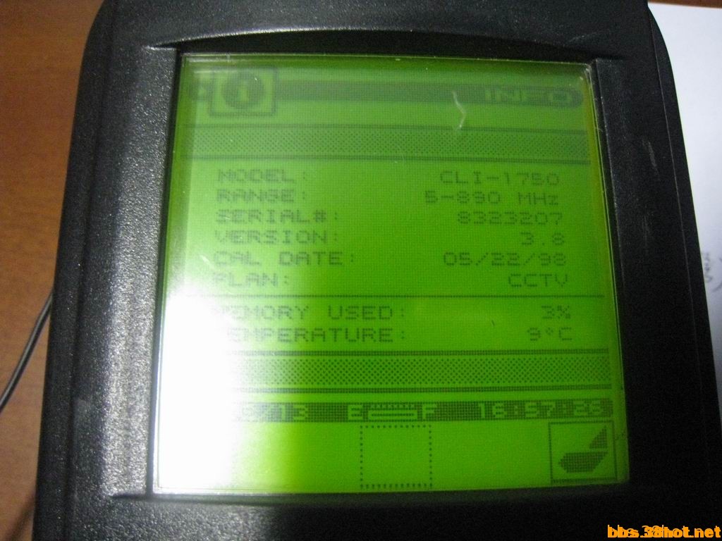 Examples of well done, small LCD user interfaces - post them up! - Page 1